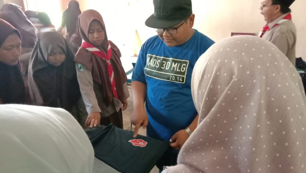 Kaos 3D Malang mengadakan Workshop Sablon di SMP. An-Nashr Malang ...
